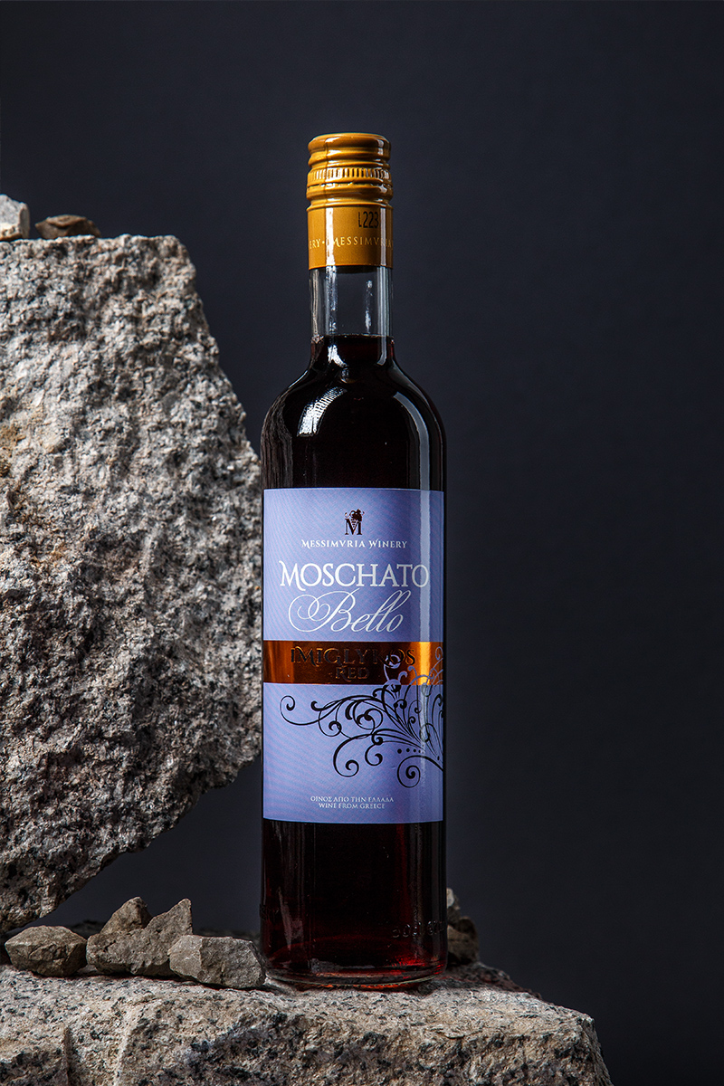 MOSCHATO Bello червено вино 500 мл. – Anthes & Maria