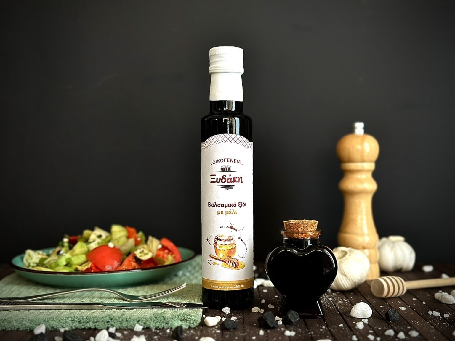 Балсамов оцет с мед – 250 мл. – Anthes & Maria